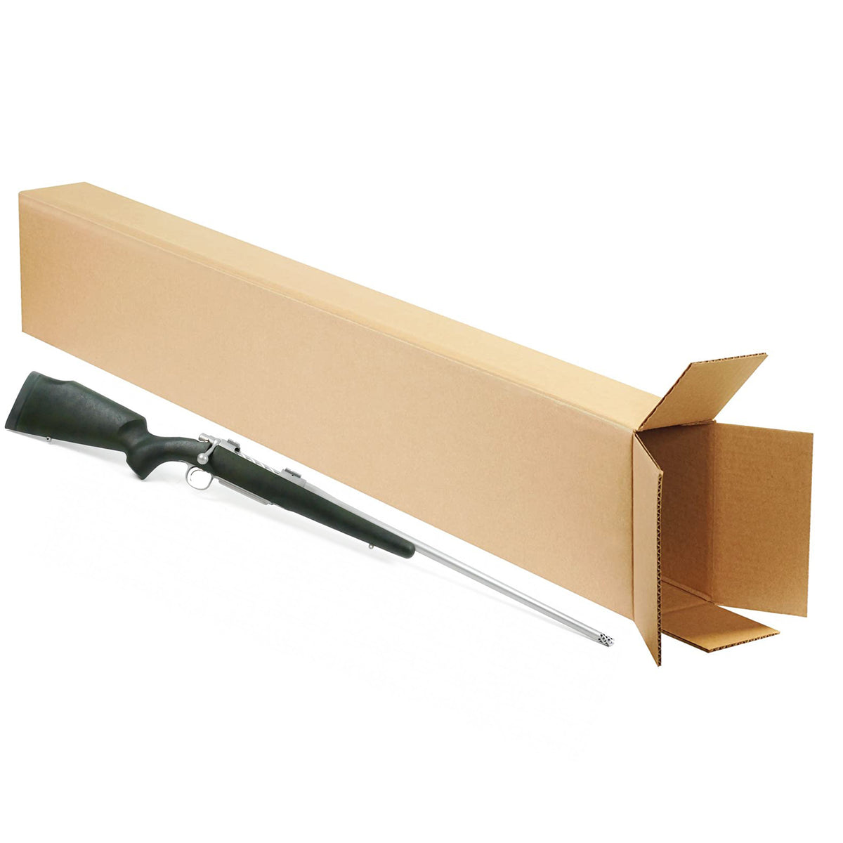 Gun/Rifle Box - 8" x 4" x 52" | Boxes To Go