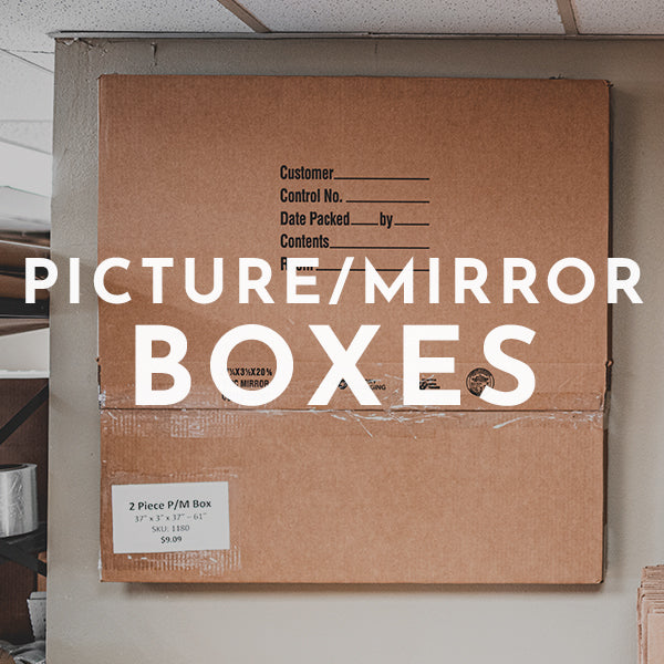 Picture / Mirror Boxes | Boxes To Go