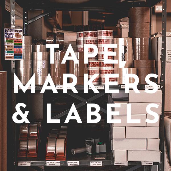 Tape, Markers & Labels | Boxes To Go