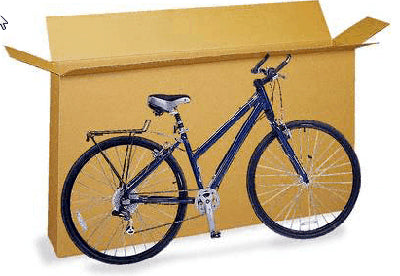 Bike Box - 67" x 13" x 39" DW | Boxes To Go