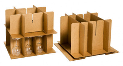 Crystal Pack Kit, fits in Med. 3.1 cu.ft box | Boxes To Go